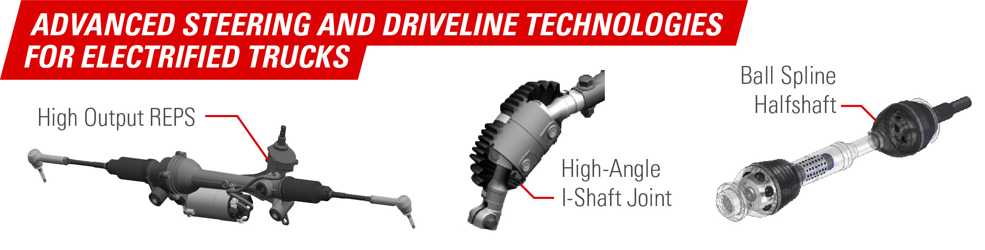 Advanced Steering and Driveline Technologies for Electrified Trucks ...