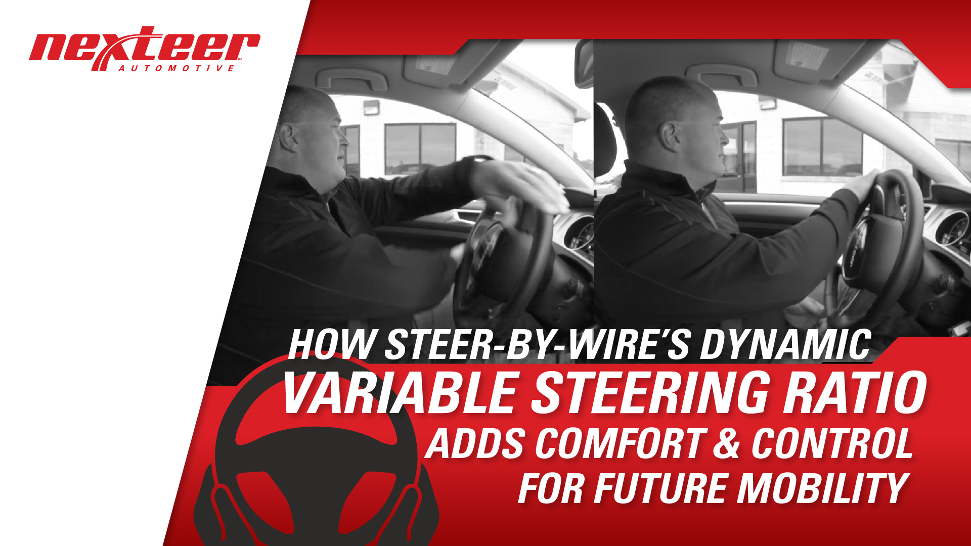 How Steer-by-Wire’s Dynamic Variable Steering Ratio Adds Comfort ...