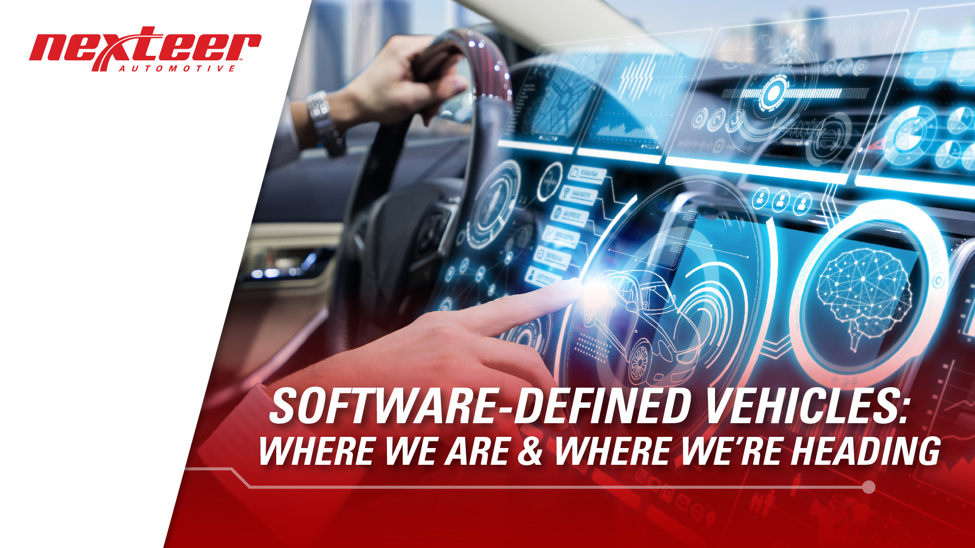 Software-Defined Vehicles: Where We Are and Where We’re Heading - Nexteer